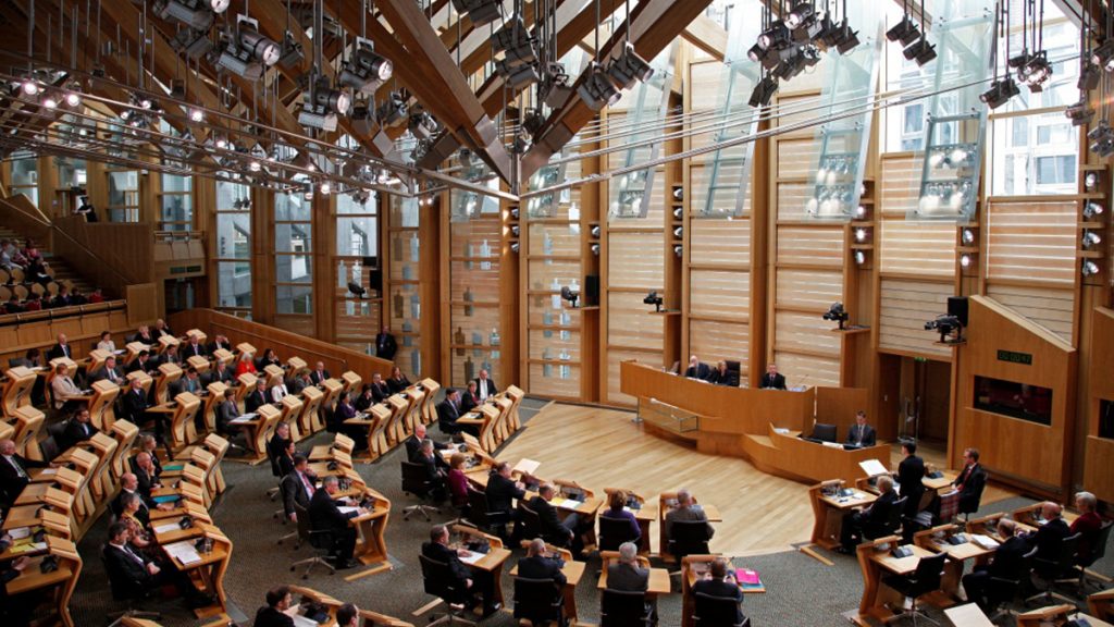 First law-making powers under the Scotland Act 2016.